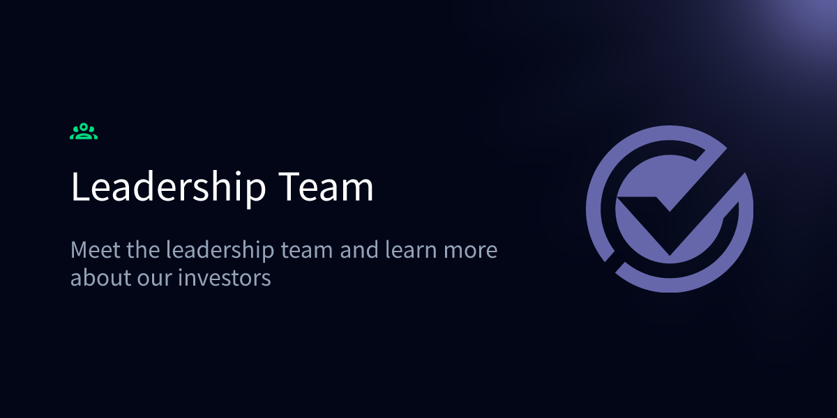 Leadership Team - VulnCheck