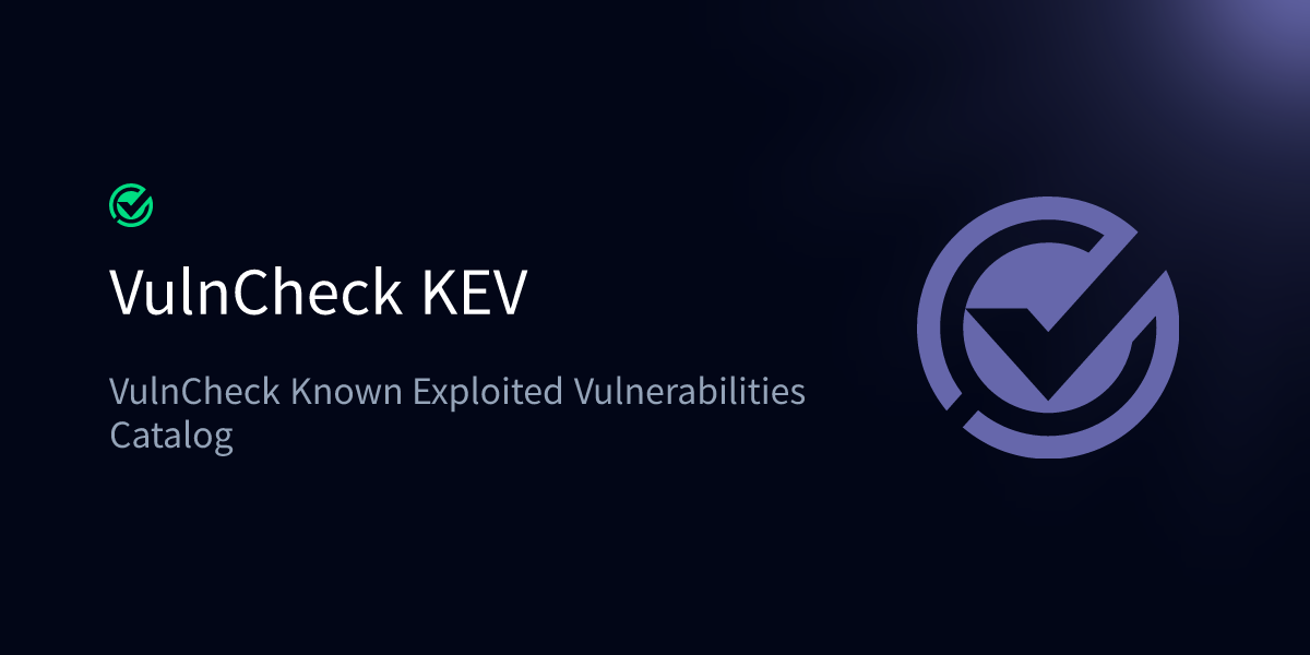VulnCheck KEV
